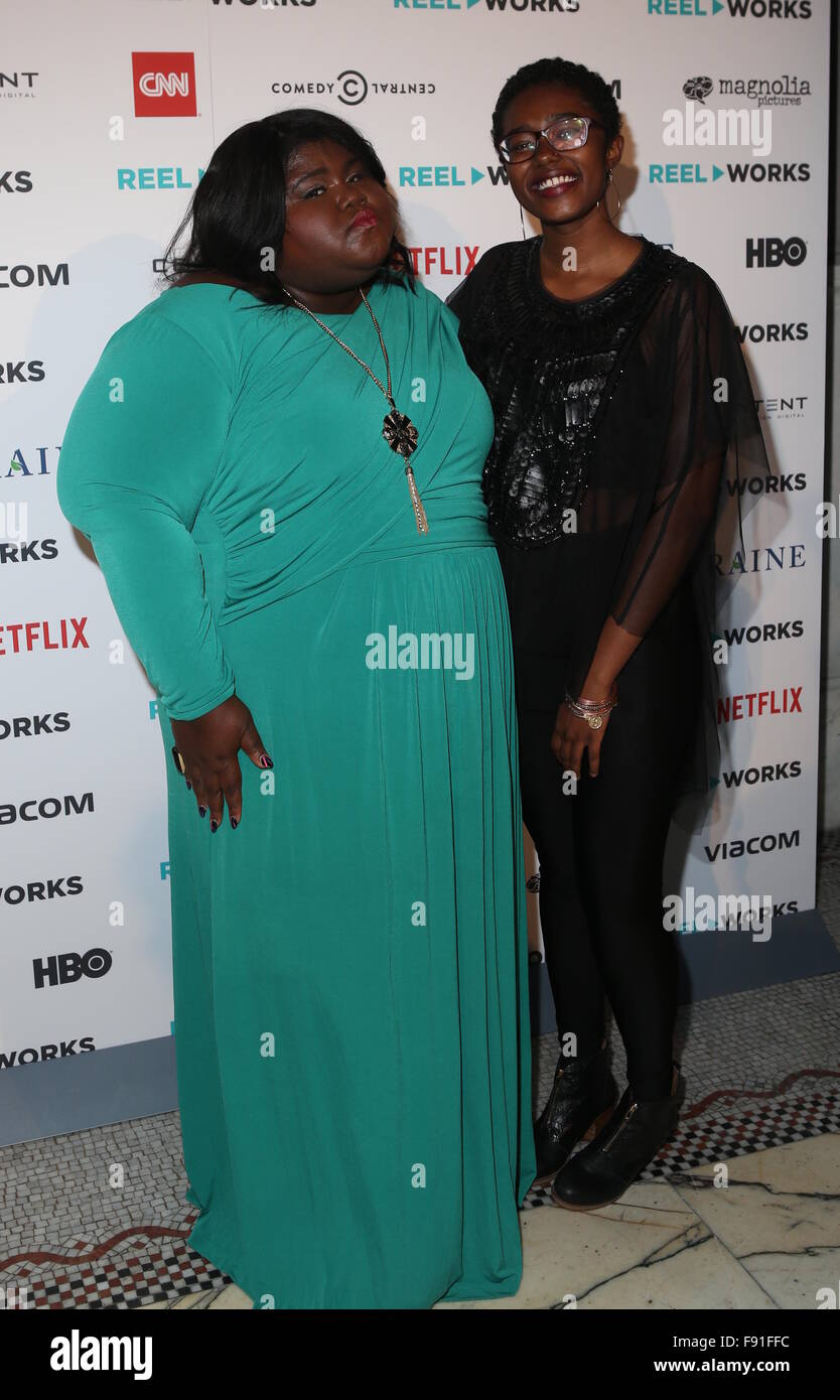 Reel Works Gala Benefit 2015 honoring Alex Gibney & Gabourey Sidibe ...