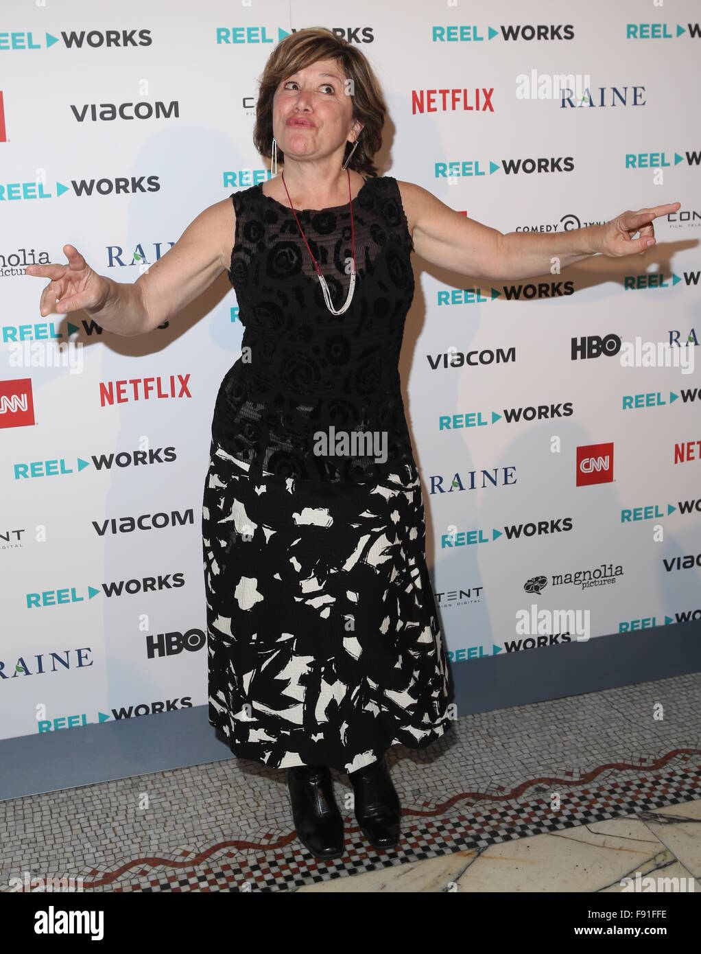 Reel Works Gala Benefit 2015 honoring Alex Gibney & Gabourey Sidibe ...