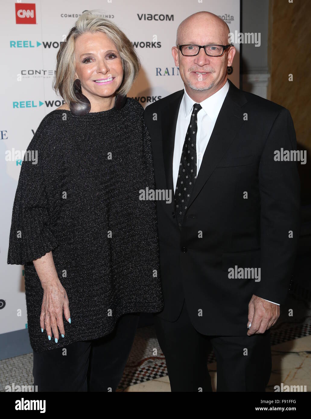 Reel Works Gala Benefit 2015 honoring Alex Gibney & Gabourey Sidibe ...