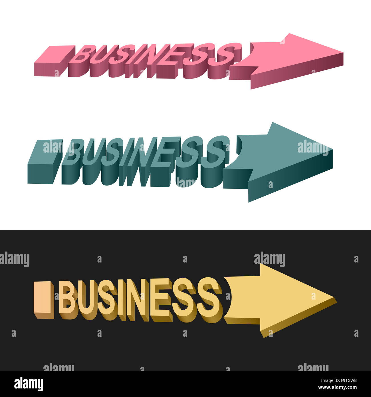 Financial arrows hi-res stock photography and images - Alamy