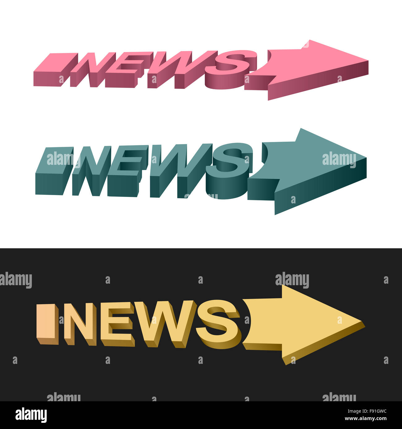 Newsletter art hi-res stock photography and images - Alamy