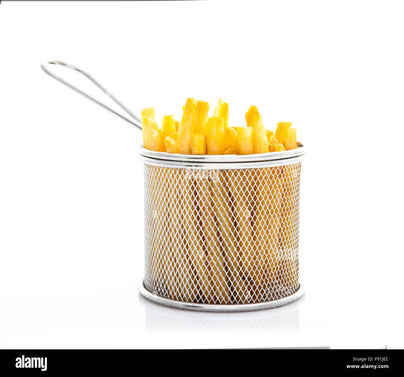 French fries in basket hi-res stock photography and images - Alamy