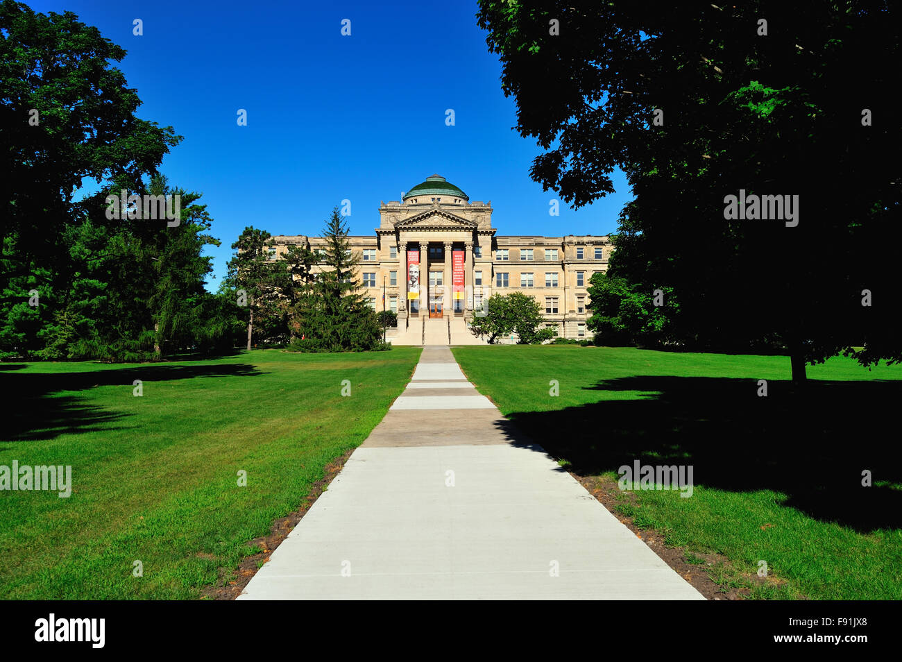 Iowa State University Campus Winter