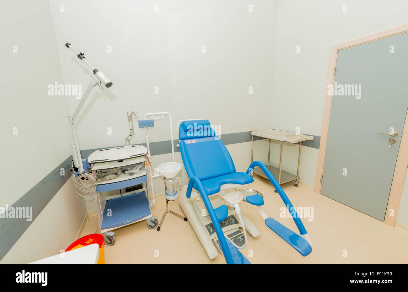 Gynecology room in the hospital Stock Photo - Alamy