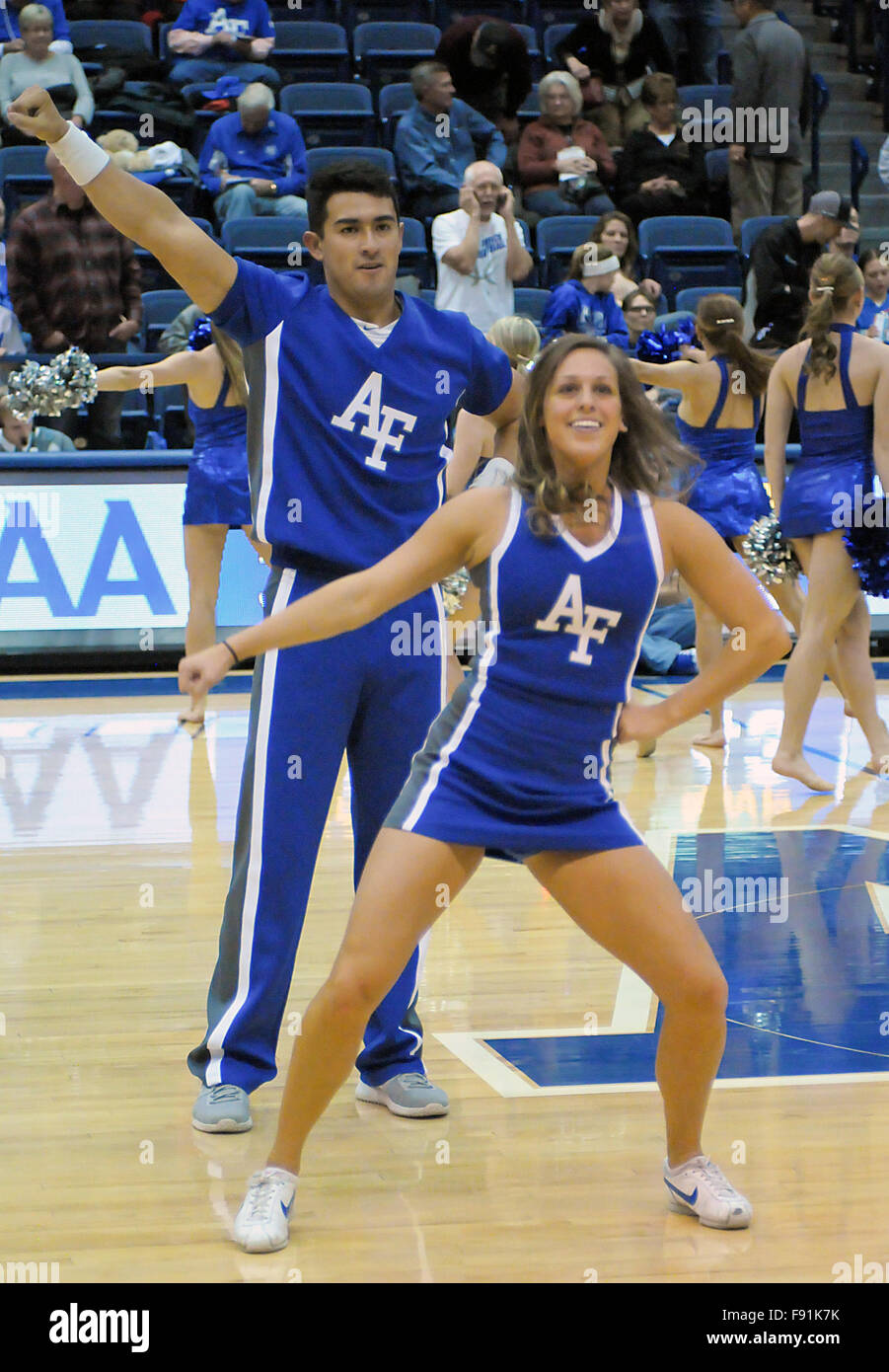 Colorado Springs, Colorado, USA. 12th Dec, 2015. Air Force Academy ...