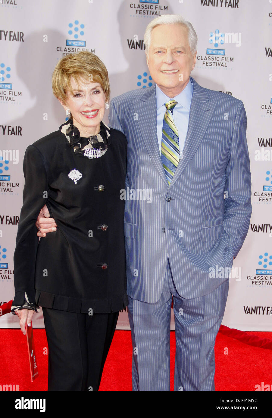 Robert Osborne at the 2012 TCM Classic Film Festival Opening Night Gala ...
