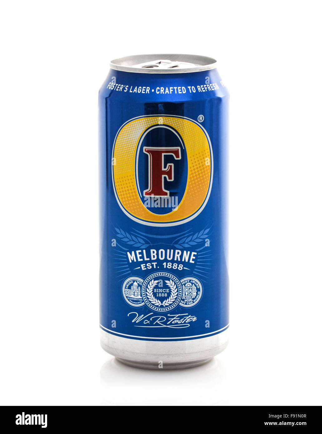 Fosters beer hi-res stock photography and images - Alamy