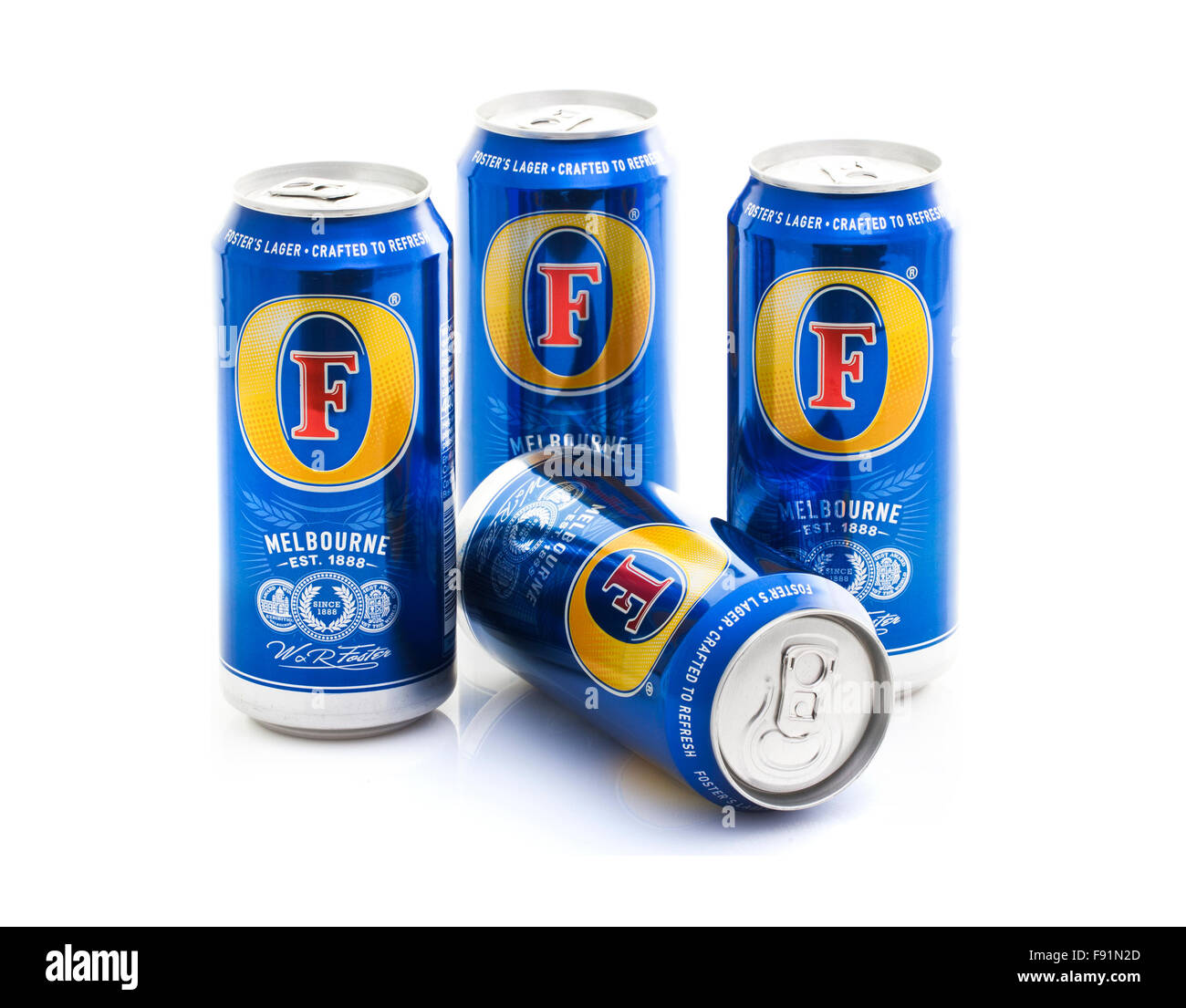 Four cans hi-res stock photography and images - Alamy