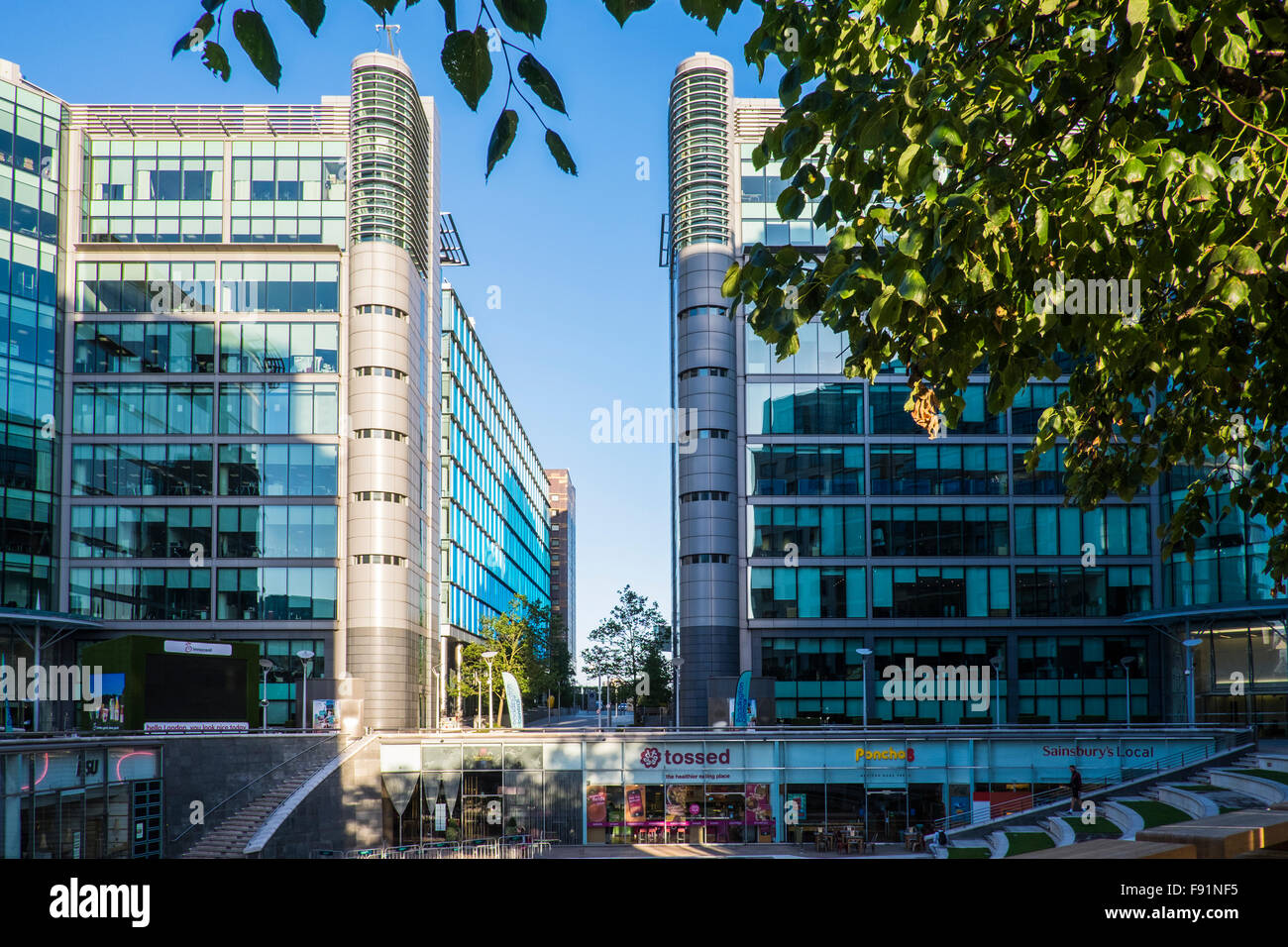Paddington Central, London, England, U.K Stock Photo - Alamy