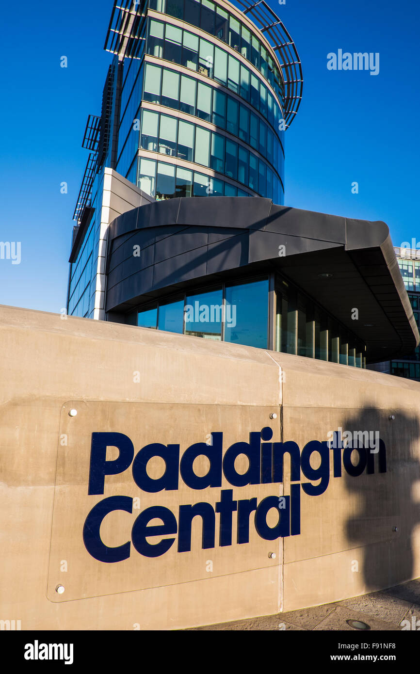 Paddington Central, London, England, U.K Stock Photo - Alamy