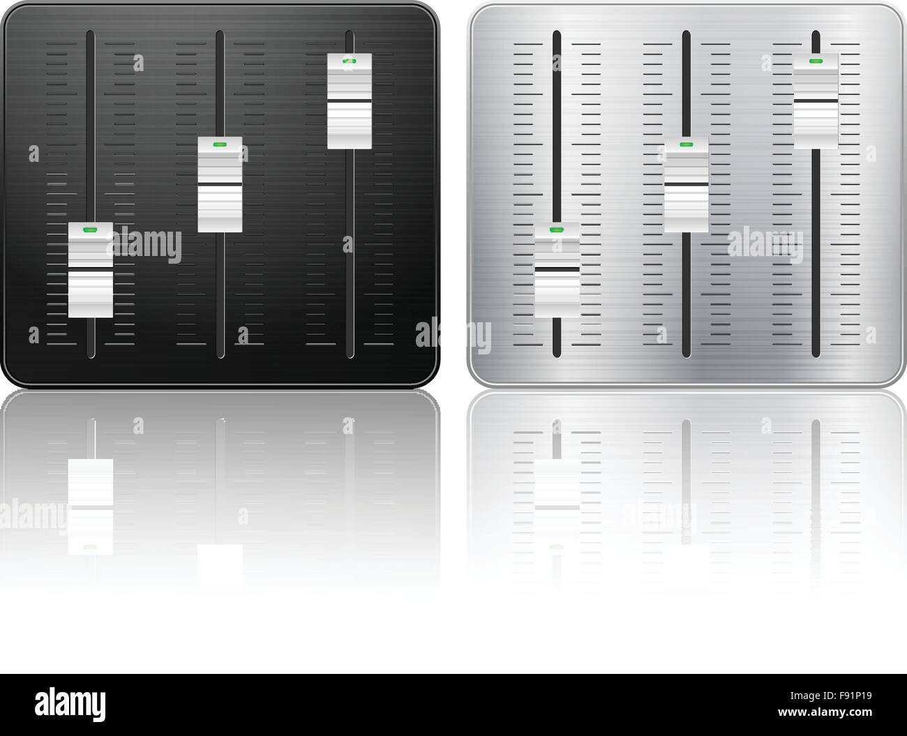 Dj mixing music icon vector vectors hi-res stock photography and images ...