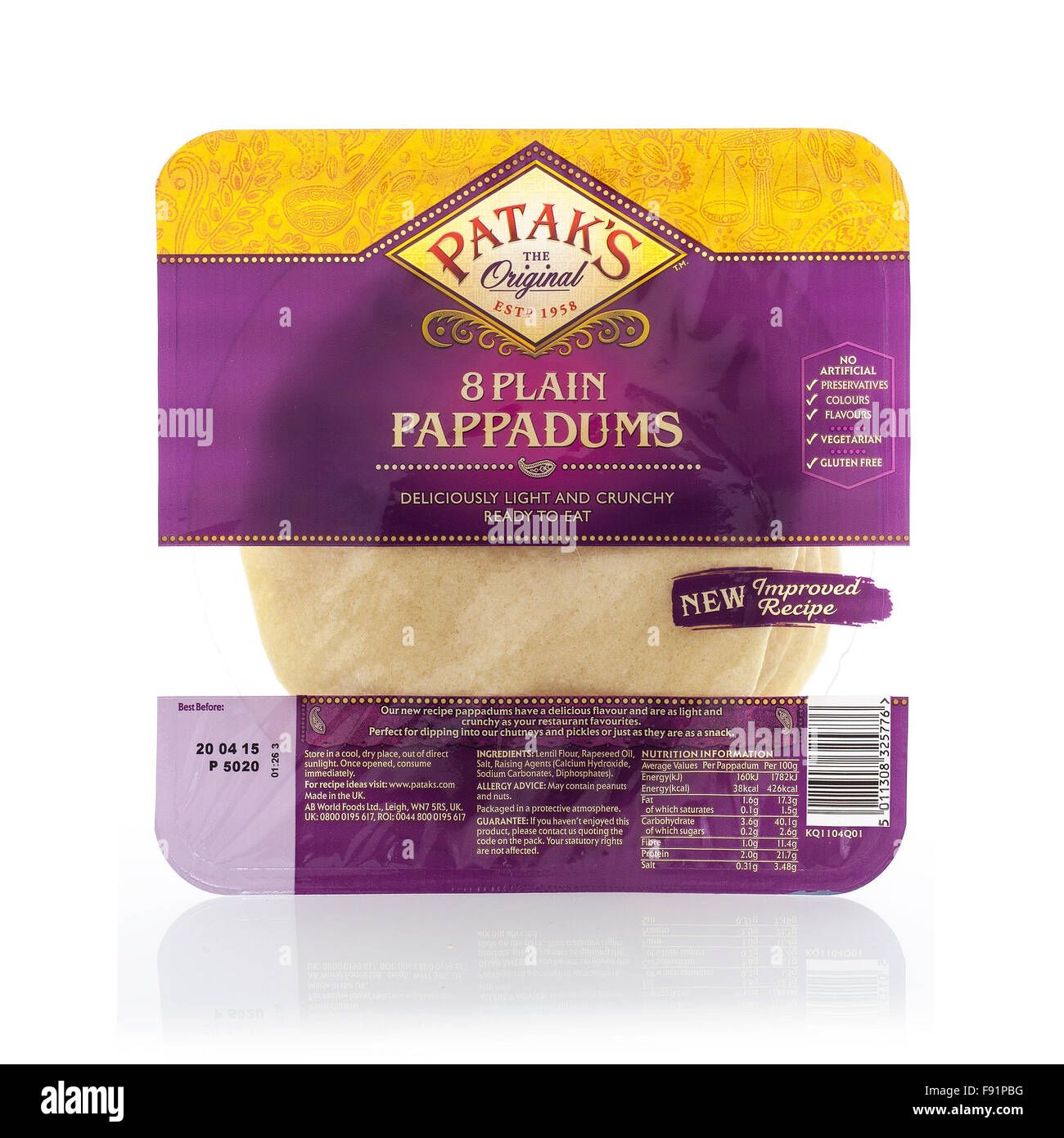 Pappadam hi-res stock photography and images - Alamy