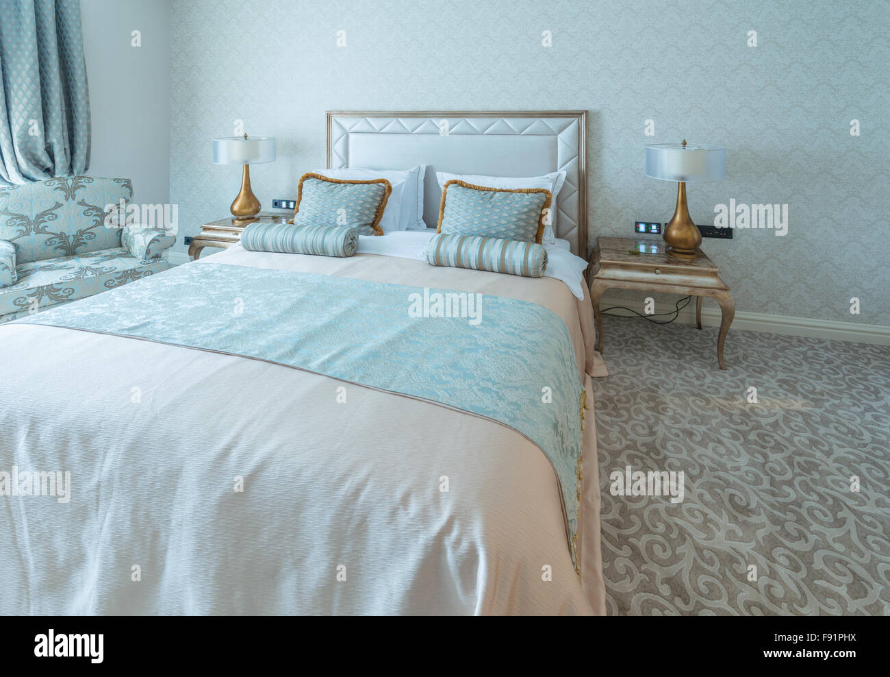 Quba - MARCH 24, 2015: Rixos Hotel on March 24 in Azerbaijan, Quba ...