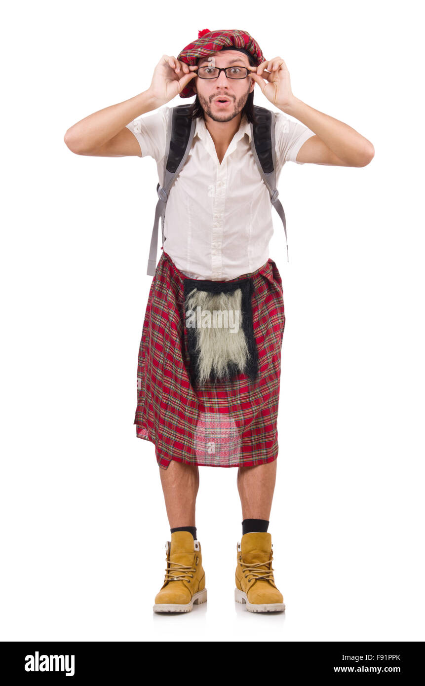 Scottish skirt hi-res stock photography and images - Alamy