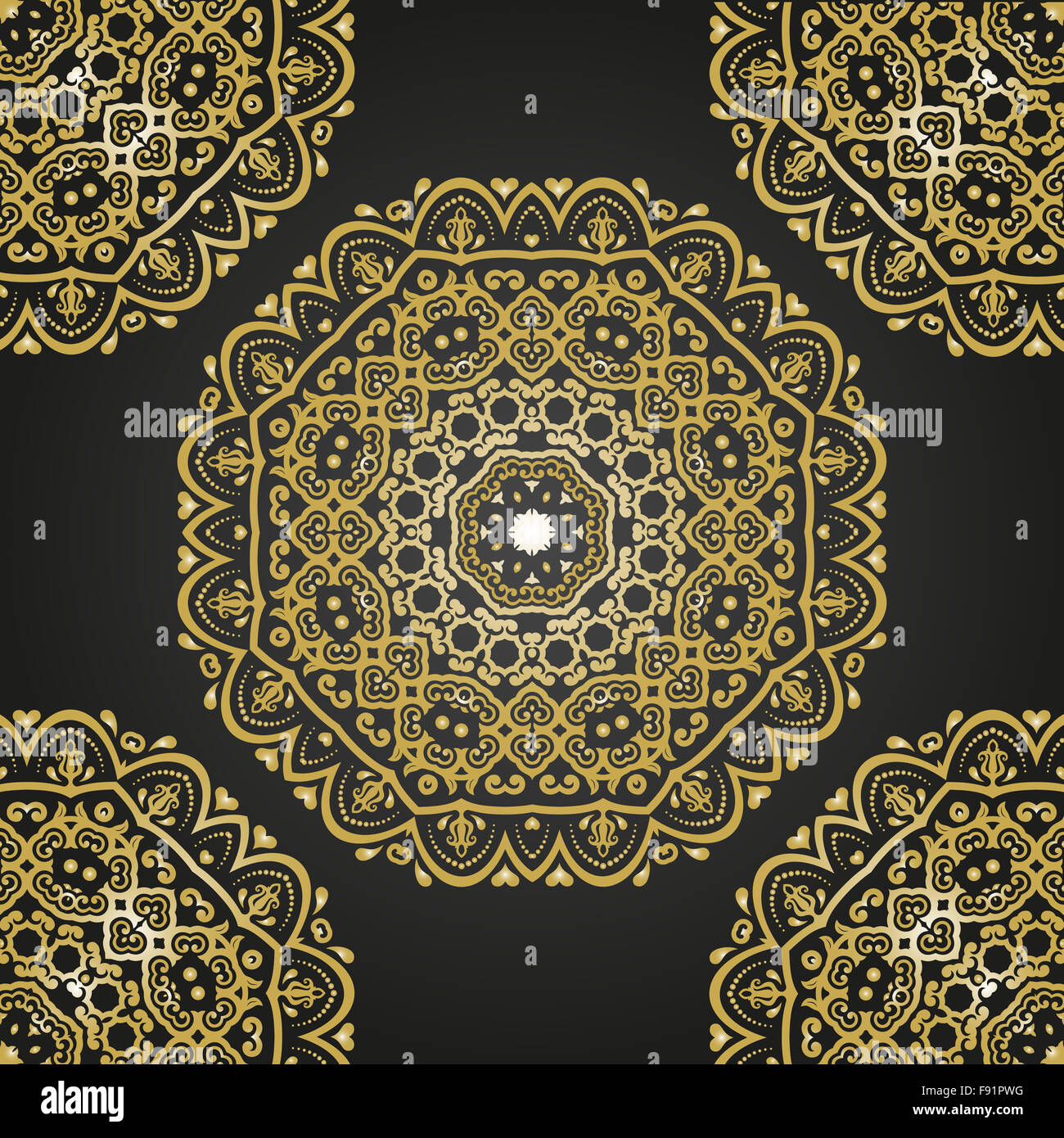 Seamless Oriental Background Stock Photo - Alamy