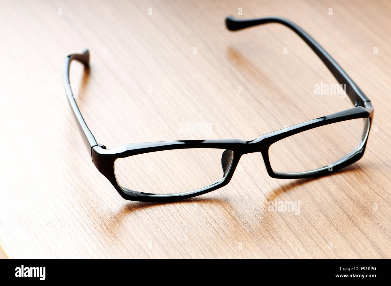Optical reading glasses on the background Stock Photo - Alamy