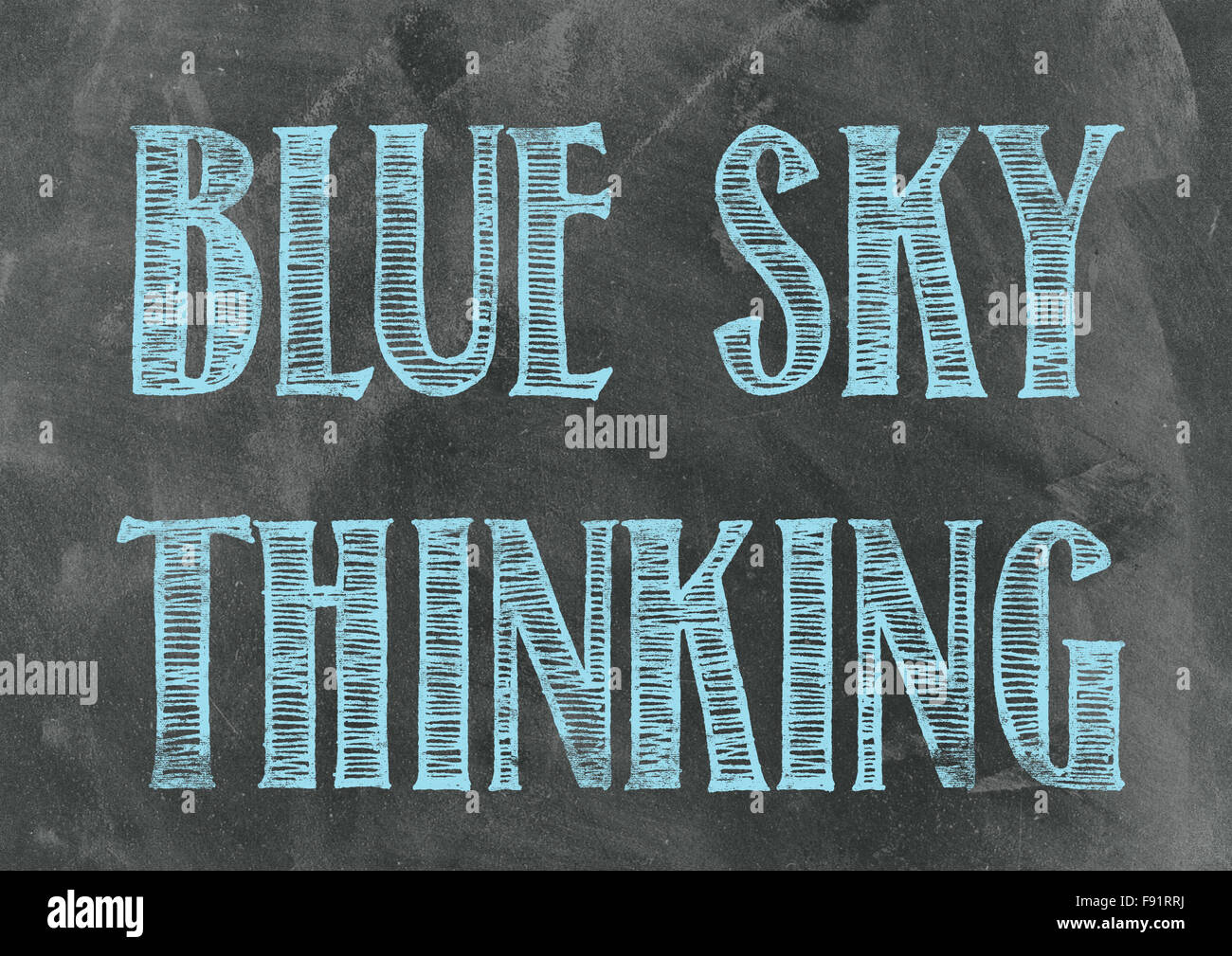 Blue Sky Thinking Activity at Zane Humphrey blog