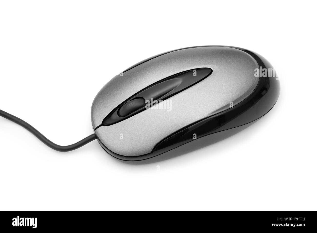 Computer mouse isolated on the white background Stock Photo - Alamy