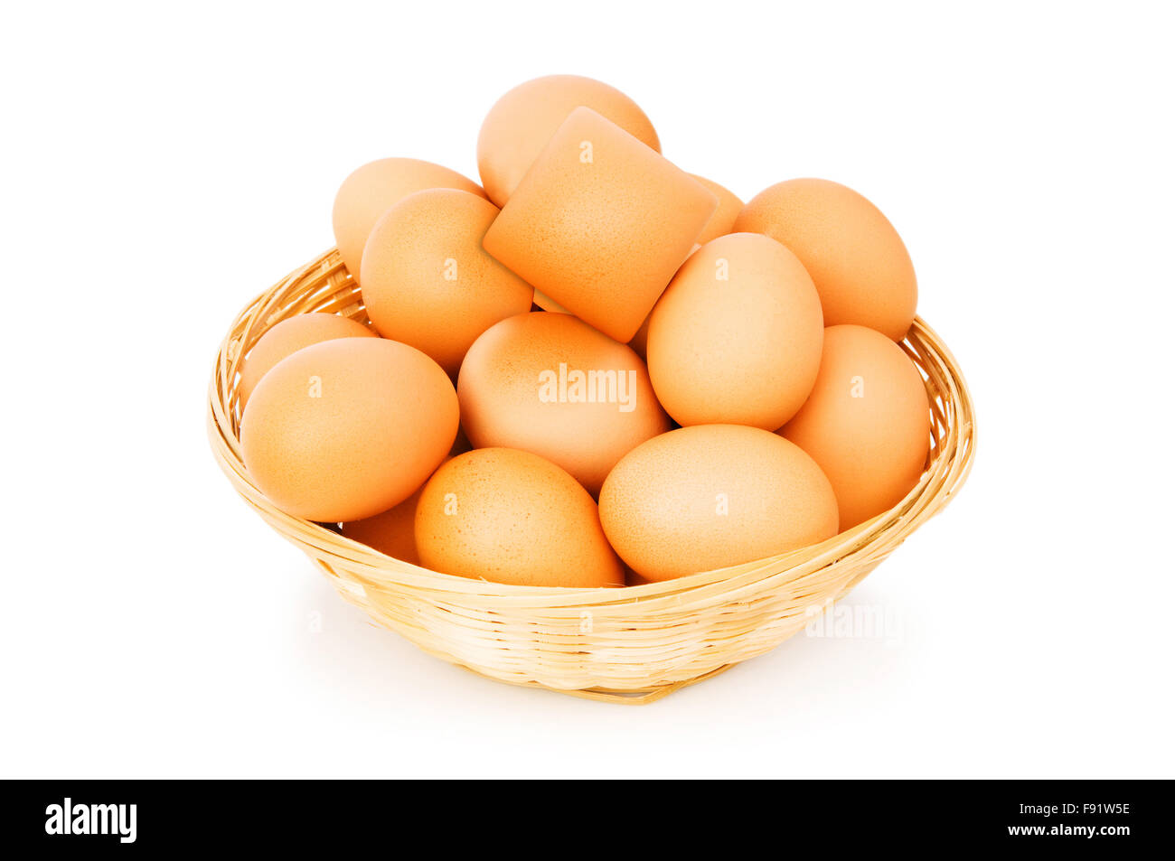 Stand out from crowd concept with square egg Stock Photo - Alamy