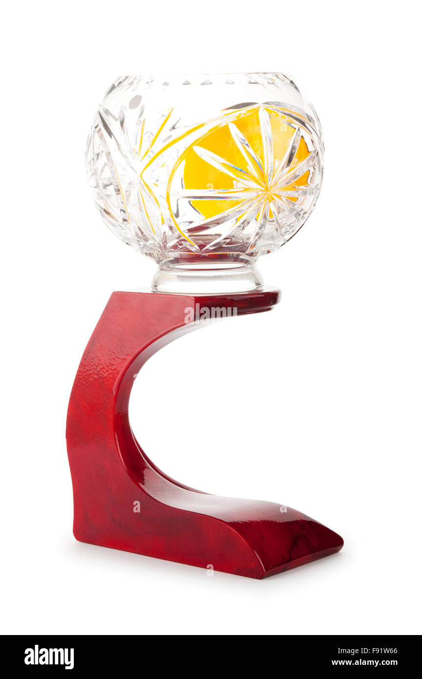 Glass trophy Cut Out Stock Images & Pictures - Alamy