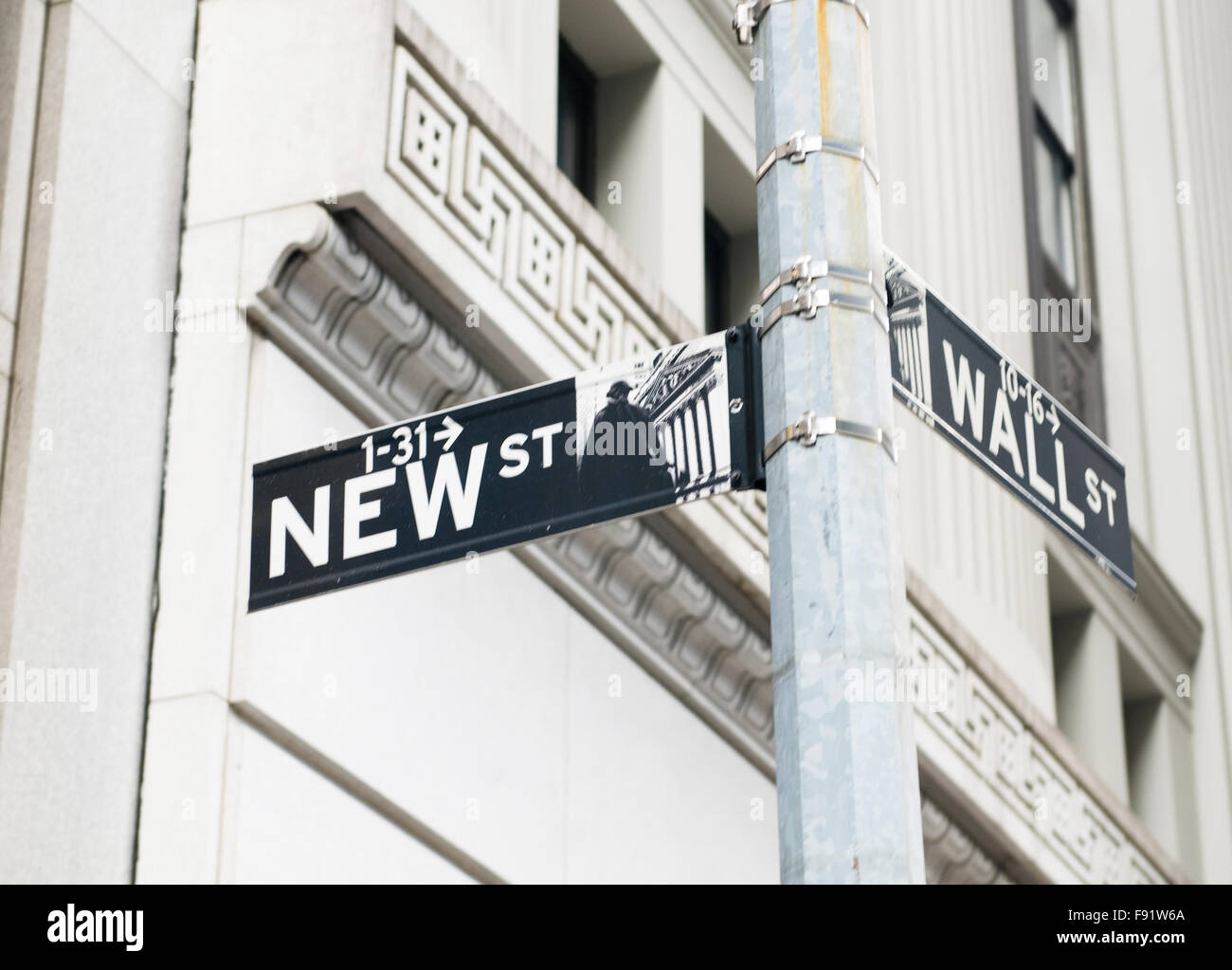 Street sign on the bright day Stock Photo - Alamy