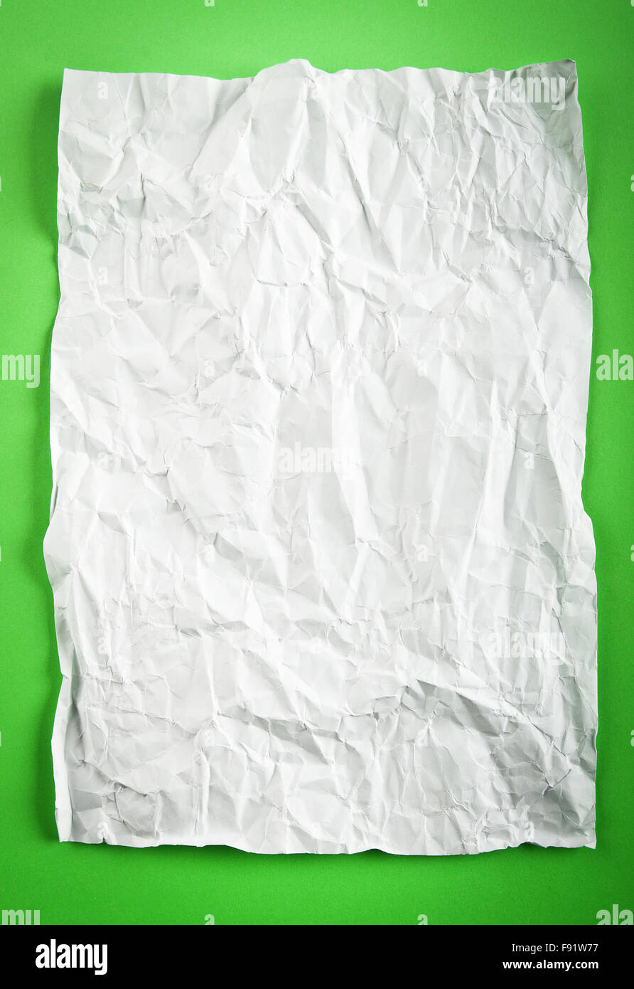 Wrinkled paper background Stock Photo - Alamy