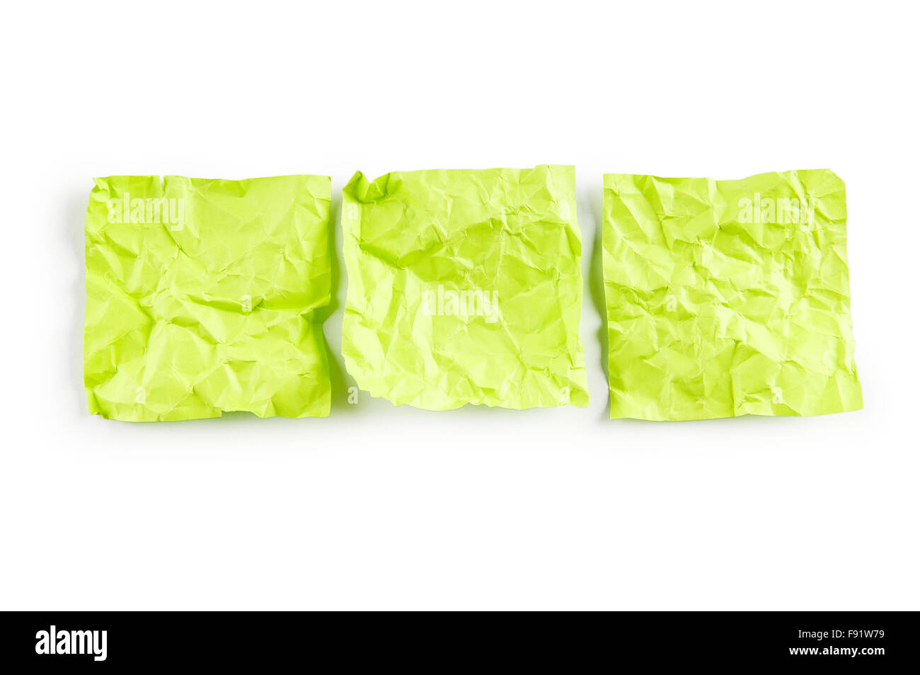 Paper reminders on the white background Stock Photo - Alamy