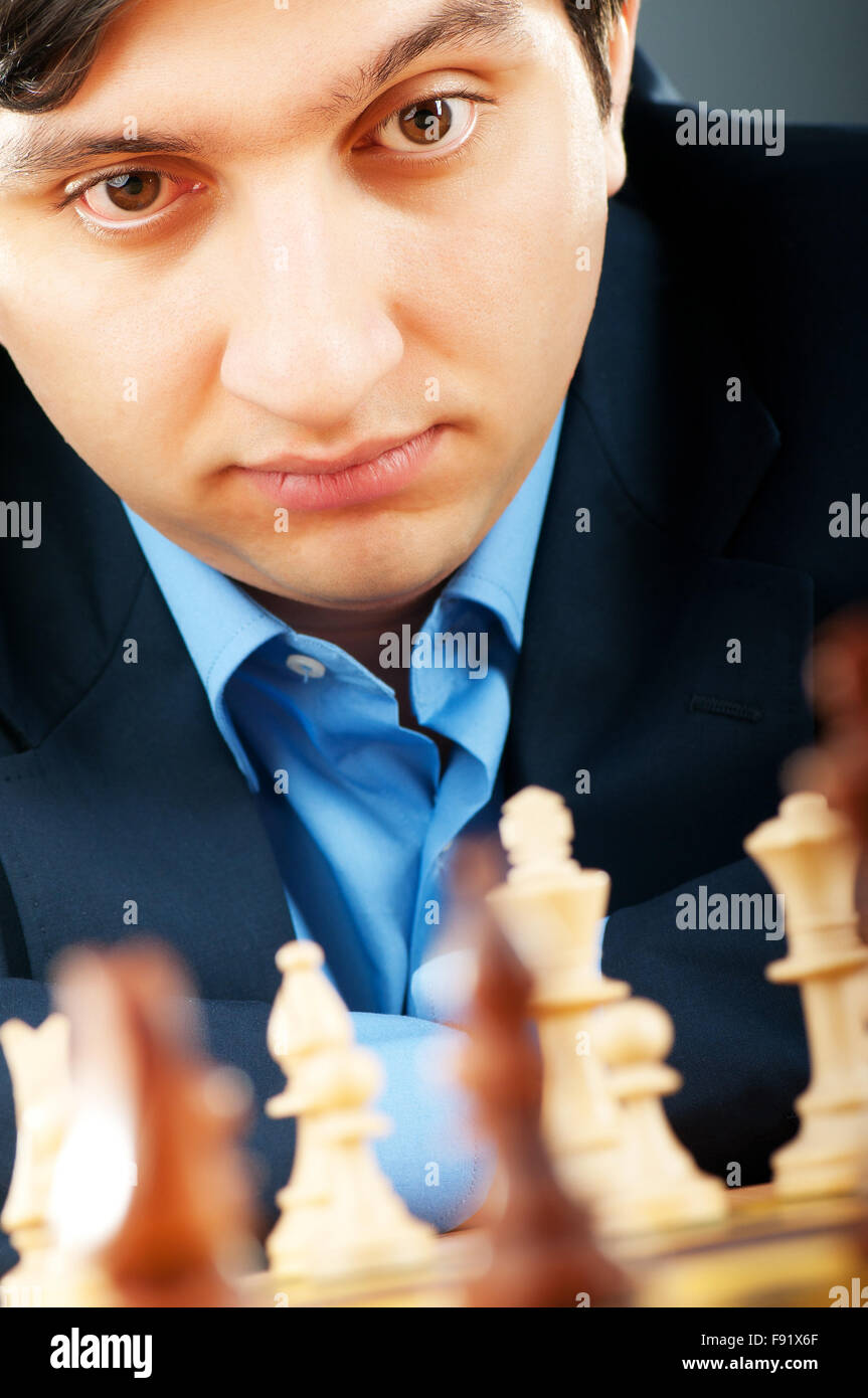 FIDE Grand Master Vugar Gashimov (World Rank - 12) from Azerbaijan ...