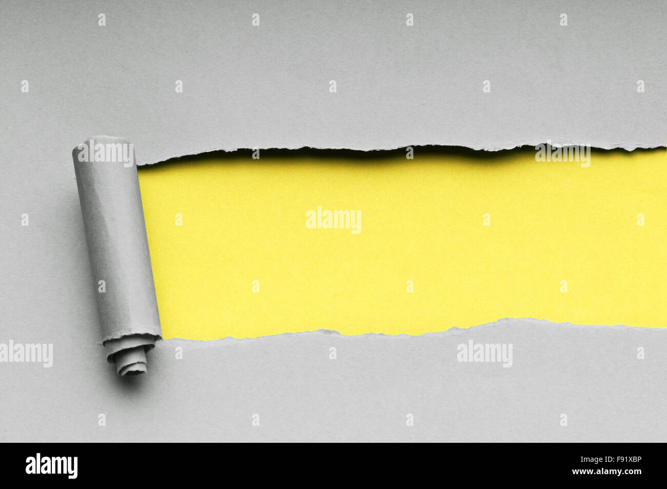 Torn paper with space for your message Stock Photo - Alamy