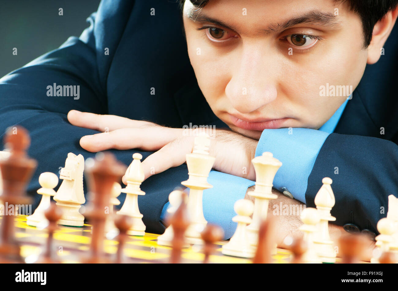 FIDE Grand Master Vugar Gashimov (World Rank - 12) from Azerbaijan ...