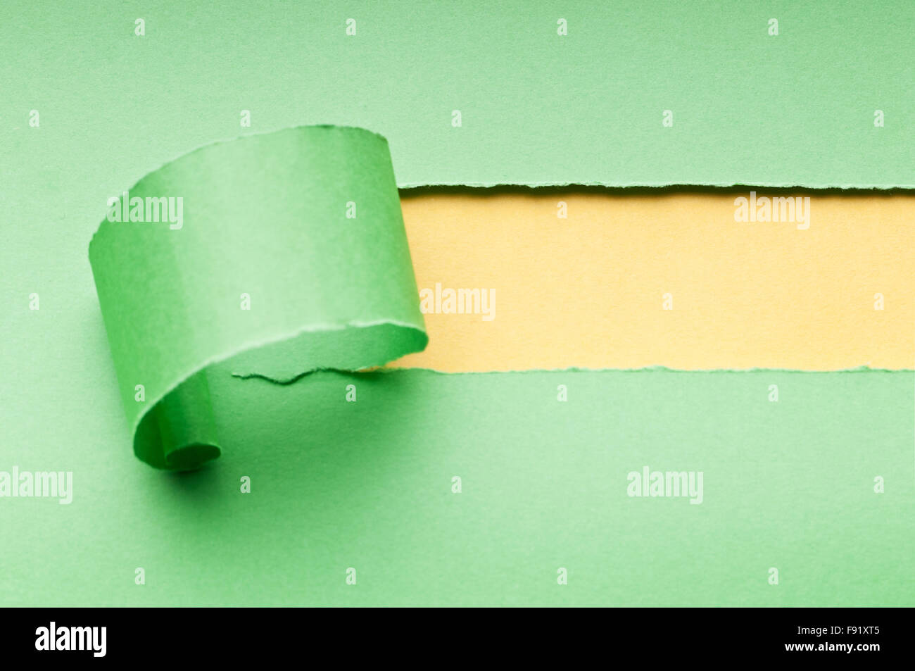 Torn paper with space for your message Stock Photo - Alamy