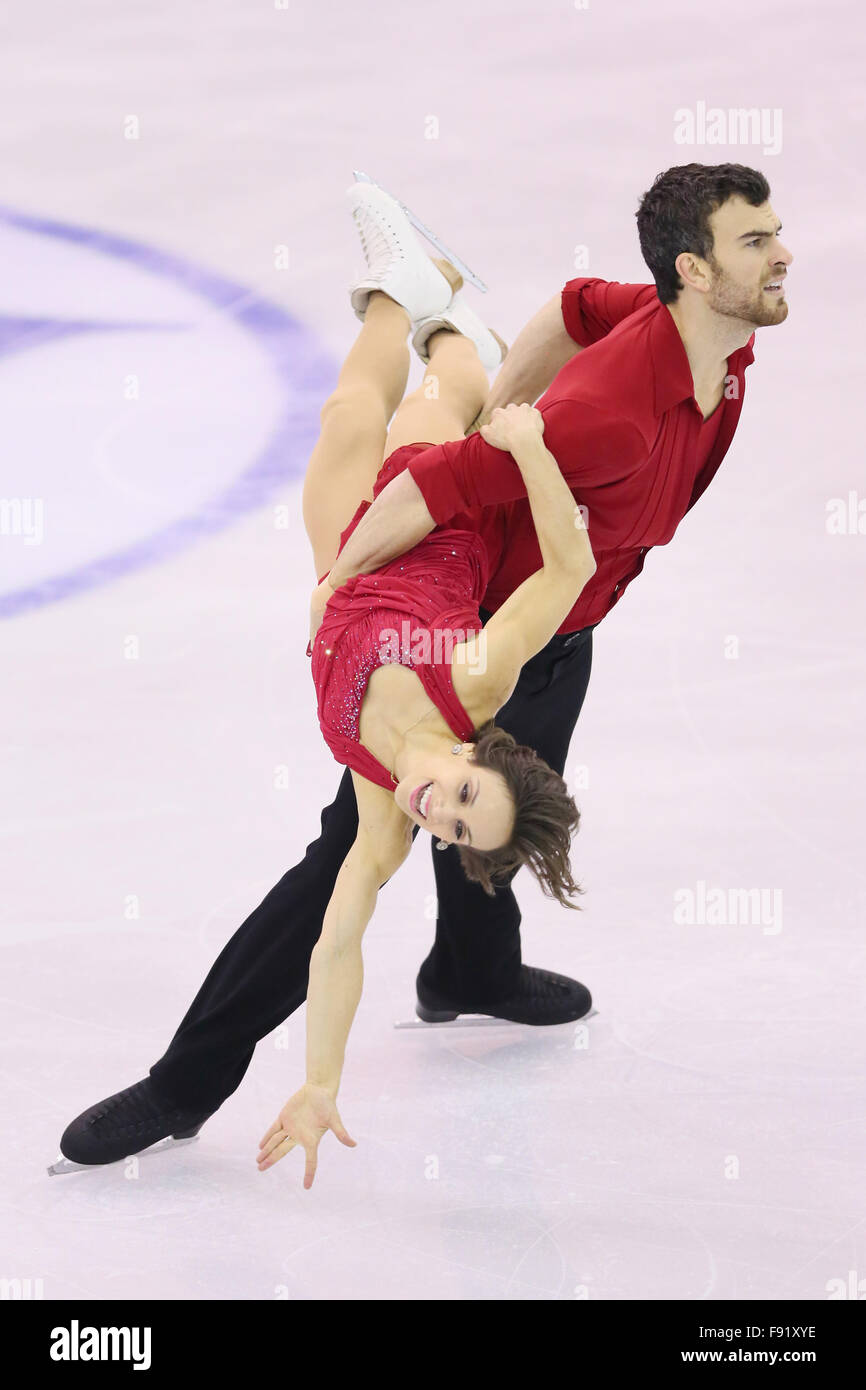 Meagan Duhamel & Eric Radford (CAN), DECEMBER 10, 2015 - Figure Skating ...
