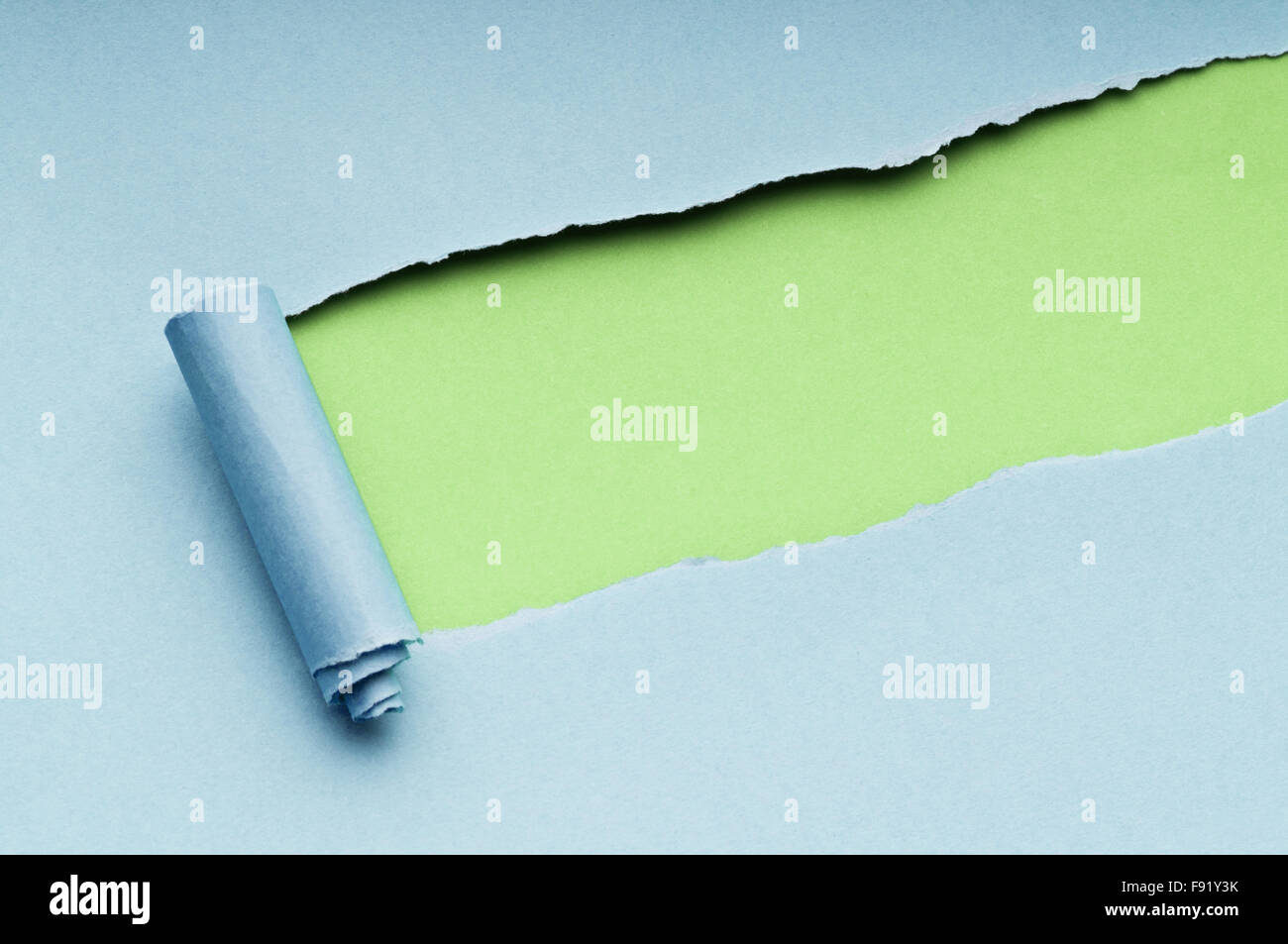 Torn paper with space for your message Stock Photo - Alamy