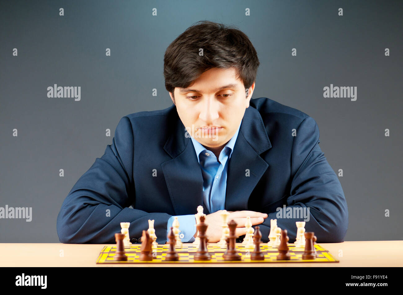 FIDE Grand Master Vugar Gashimov (World Rank - 12) from Azerbaijan ...