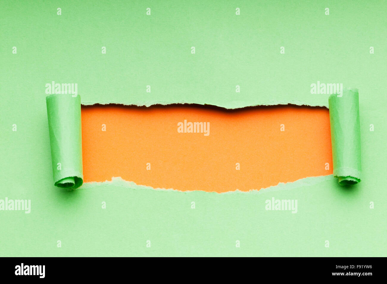 Torn paper with space for your message Stock Photo - Alamy