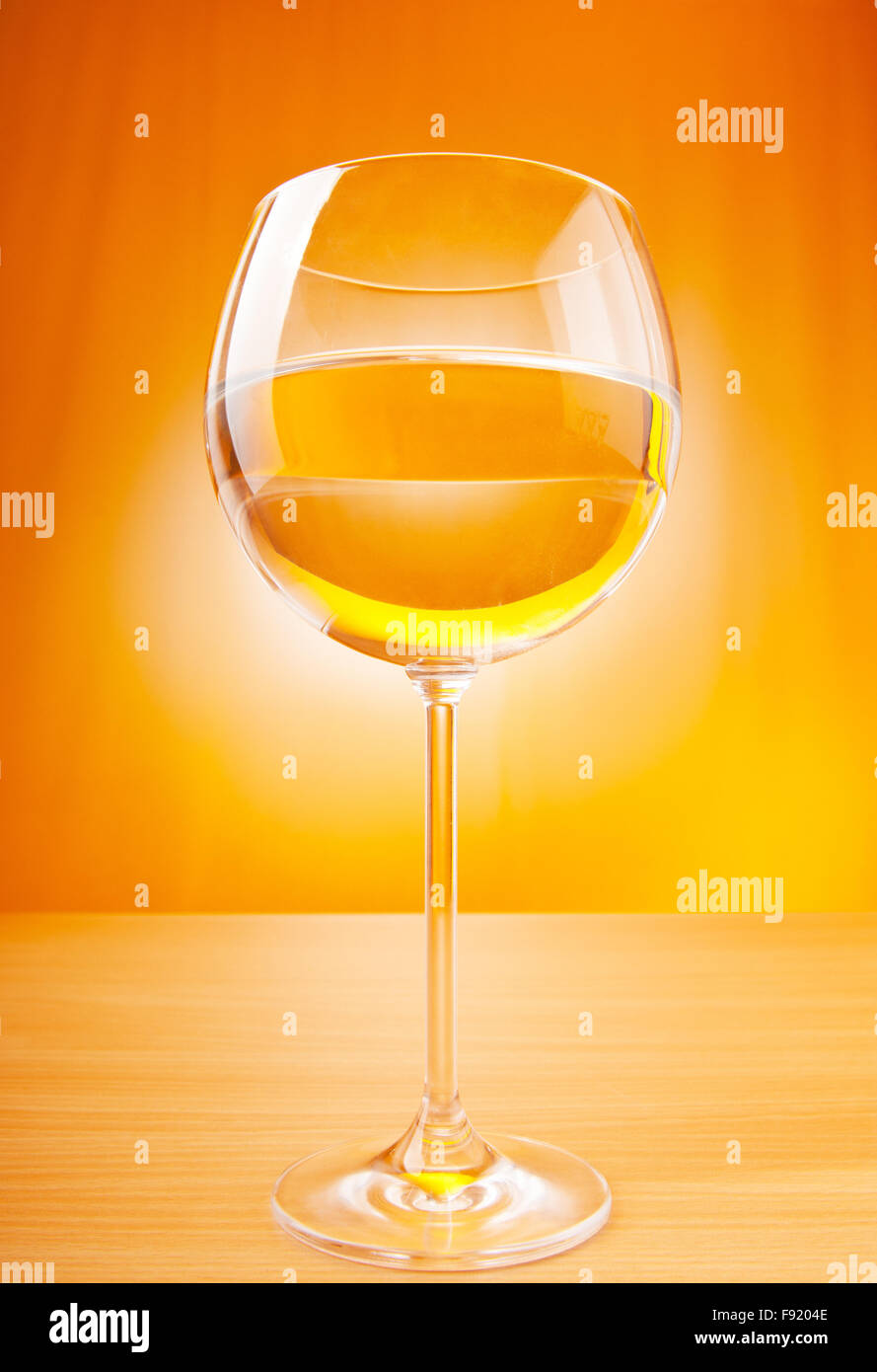Wine concept with gradient background Stock Photo - Alamy