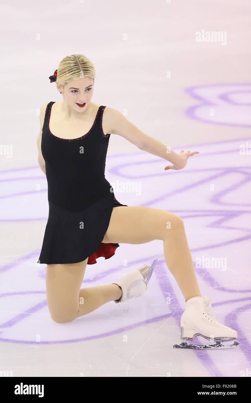 Gracie Gold (USA), DECEMBER 11, 2015 - Figure Skating : ISU Grand Prix ...