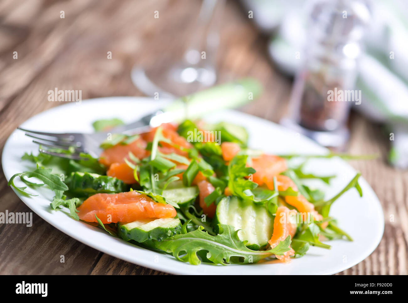 homemade food on the wooden kitchen table Stock Photo - Alamy