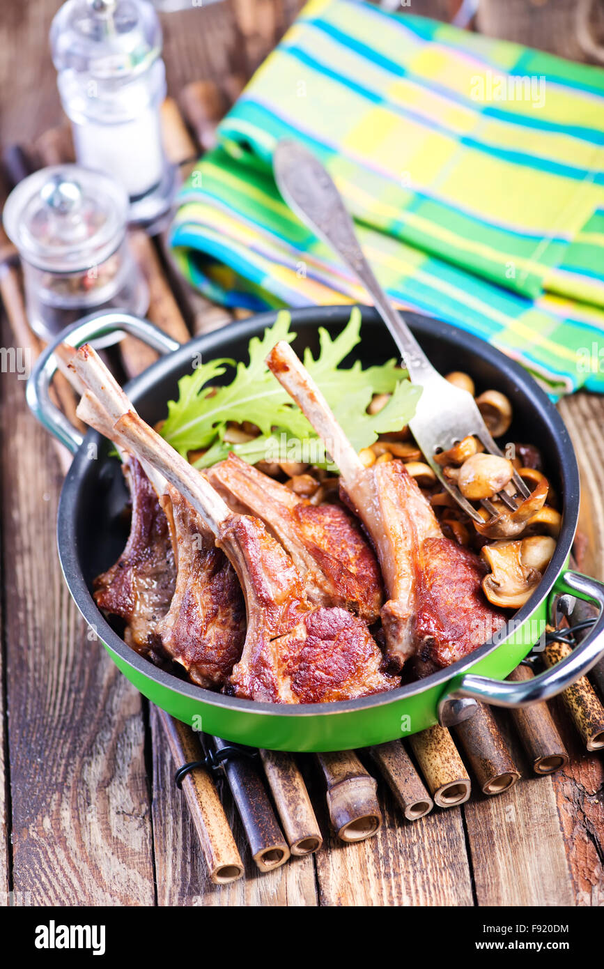 homemade food on the wooden kitchen table Stock Photo - Alamy