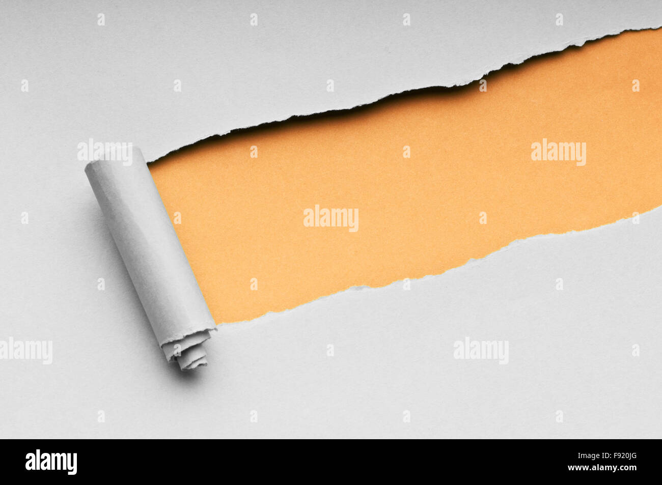 Torn paper with space for your message Stock Photo - Alamy