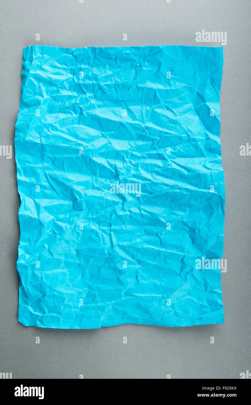Crumpled paper as background concept Stock Photo - Alamy