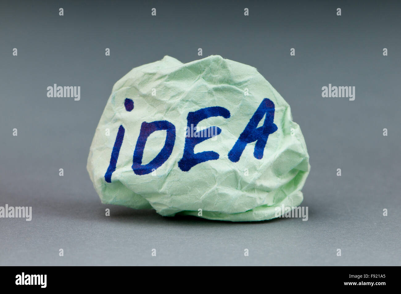 Rejected idea concept with paper Stock Photo - Alamy