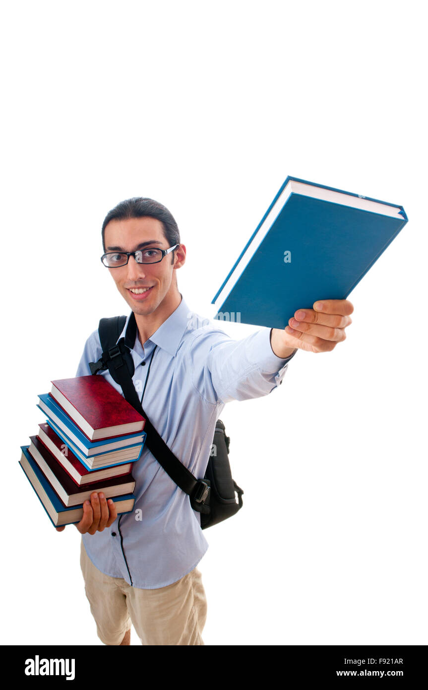 Education concept with student Stock Photo - Alamy