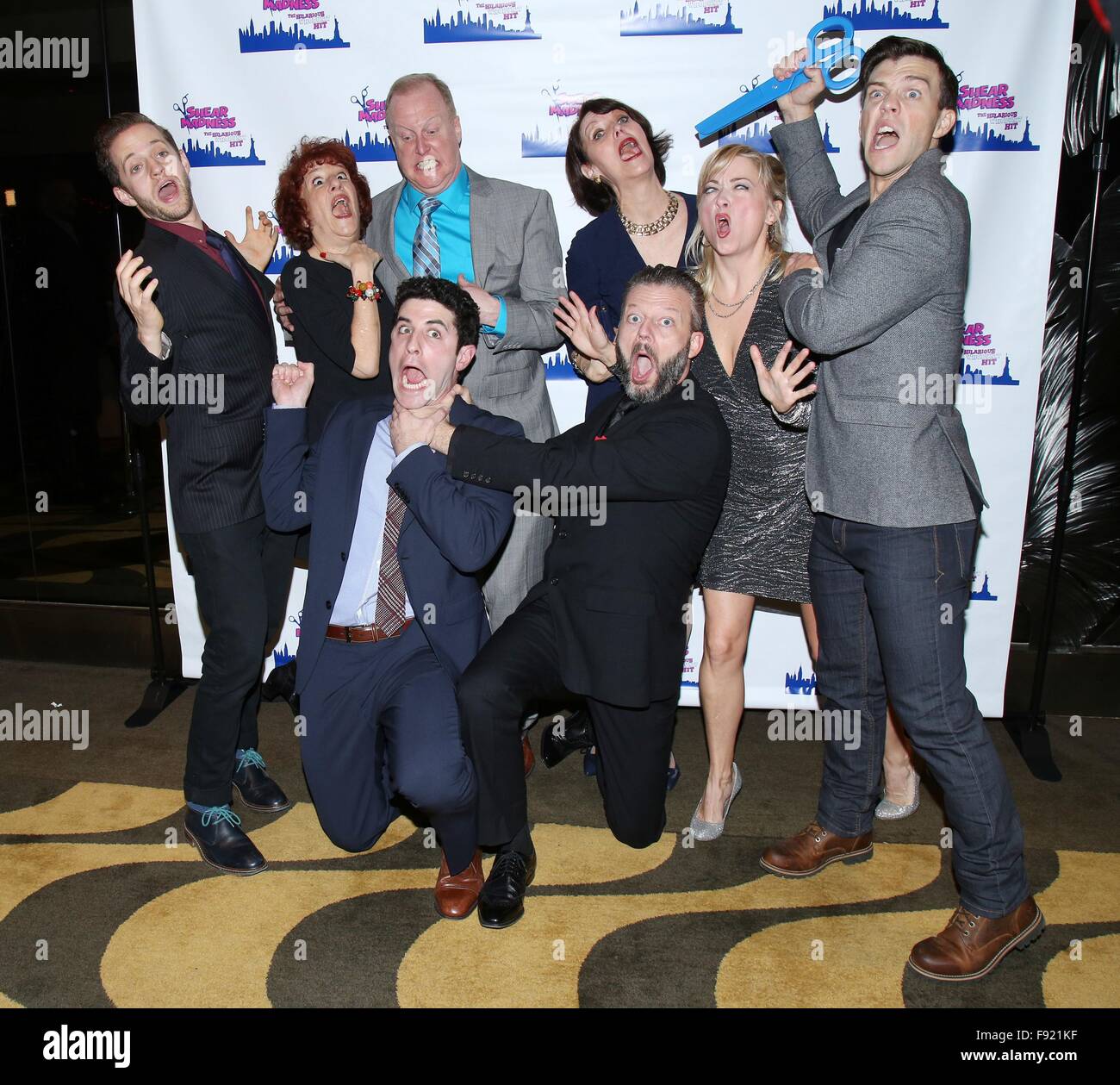 Opening night after party for Shear Madness held at the Copacabana ...