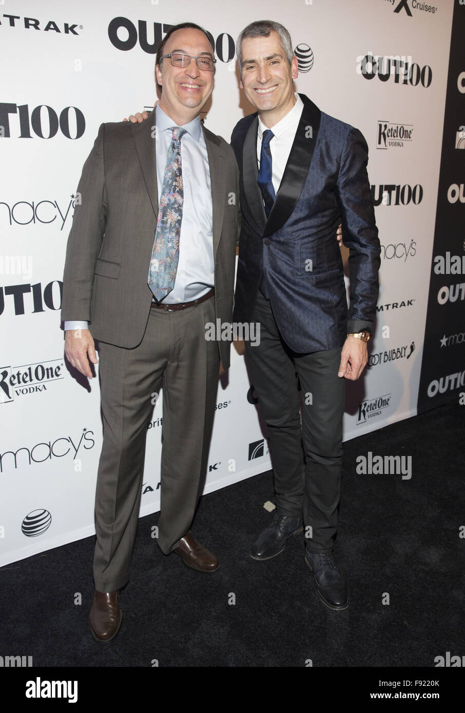 The Out 100 2015 Gala Celebration - Arrivals Featuring: Paul Colichman ...