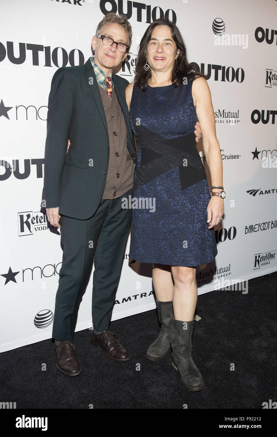 The Out 100 2015 Gala Celebration - Arrivals Featuring: Nancy Soloman ...
