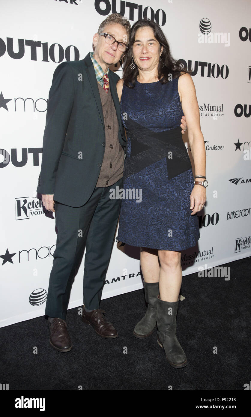 The Out 100 2015 Gala Celebration - Arrivals Featuring: Nancy Soloman ...
