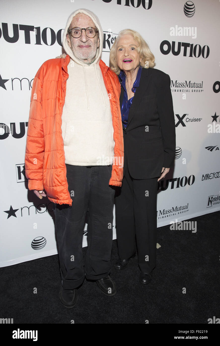 The Out 100 2015 Gala Celebration - Arrivals Featuring: Larry Kramer ...