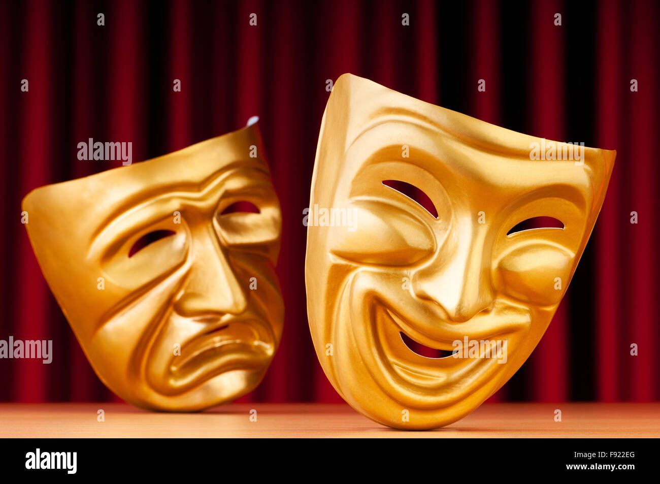 Theater masks concept icon hi-res stock photography and images - Alamy