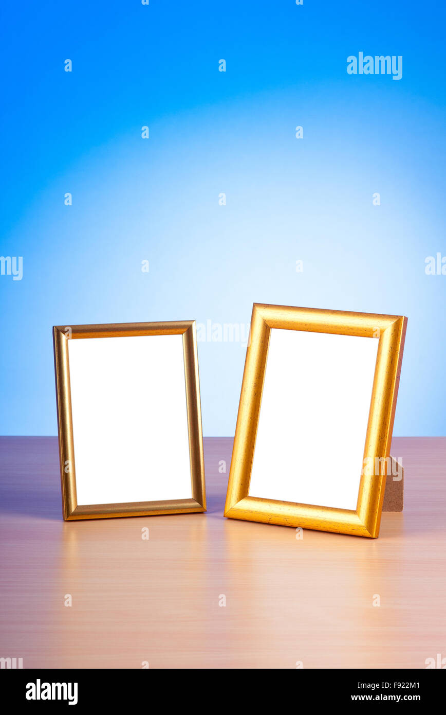 Empty photo frame with space for your text Stock Photo - Alamy